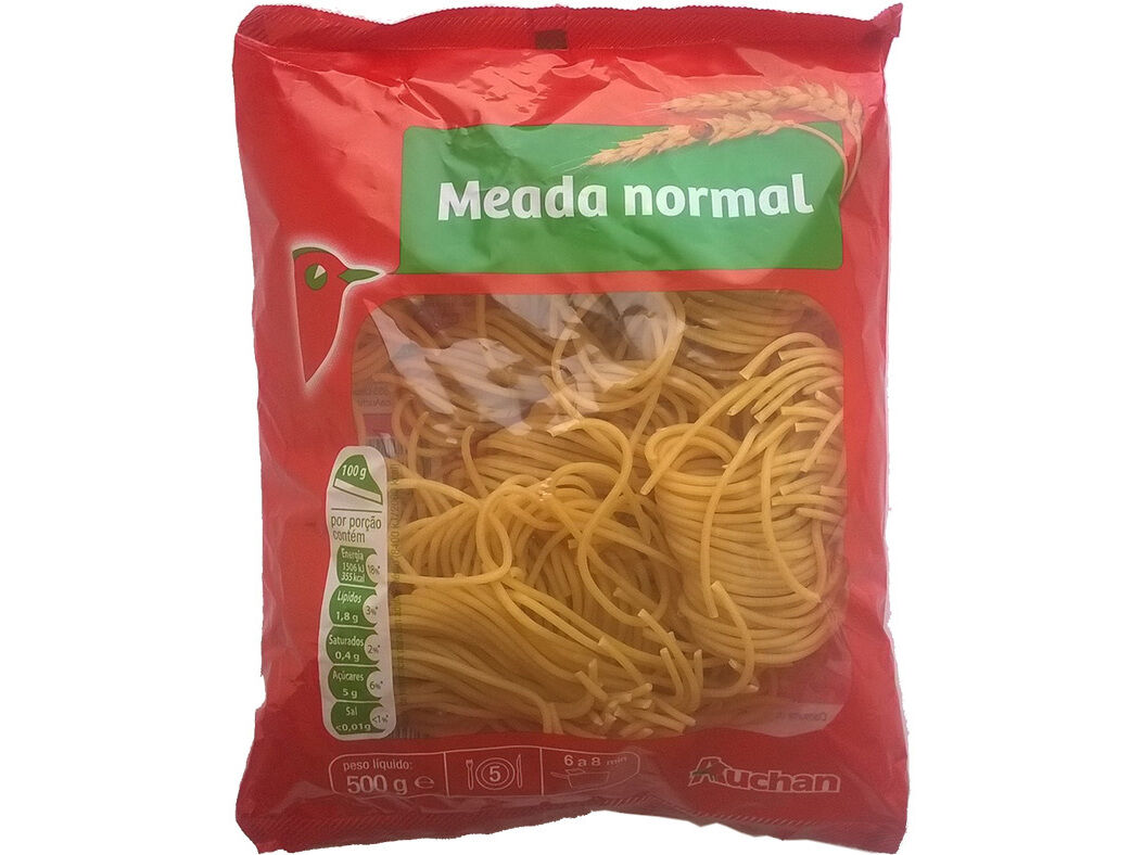 Massa Auchan Meada 500g | Auchan