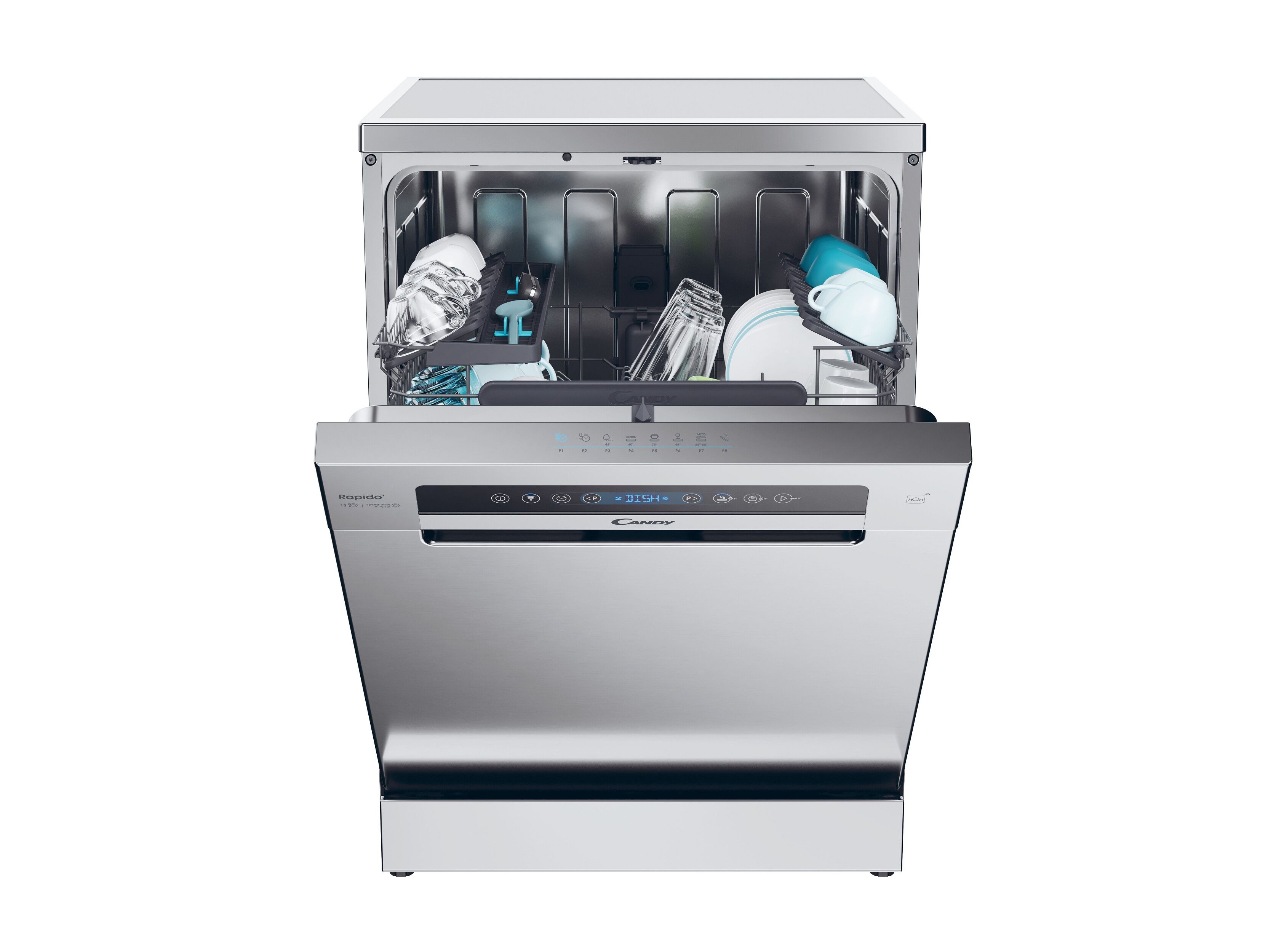 Máquina De Lavar Loiça Candy Cf 3c7f0x C 13 Conjuntos | Auchan