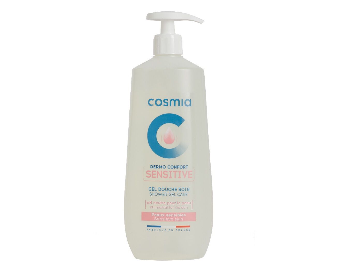 Gel Cosmia Banho Pump Dermo Peles Sensíveis 750ml | Auchan