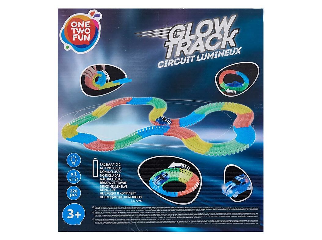 Pista Glow Track One Two Fun | Auchan