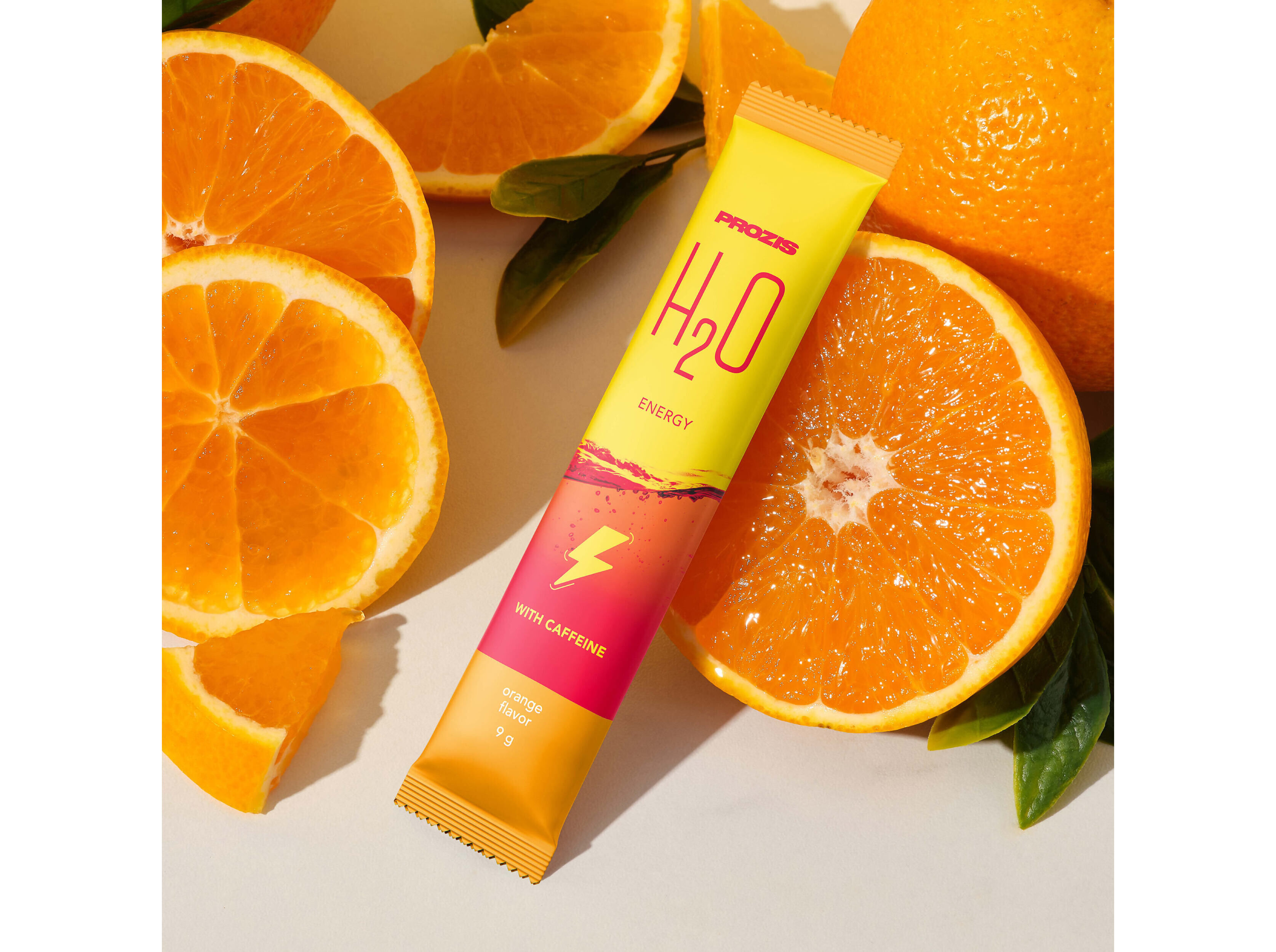 Bebida Instantanea H2o Prozis Energy Laranja 72 G ( 8x9g) | Auchan