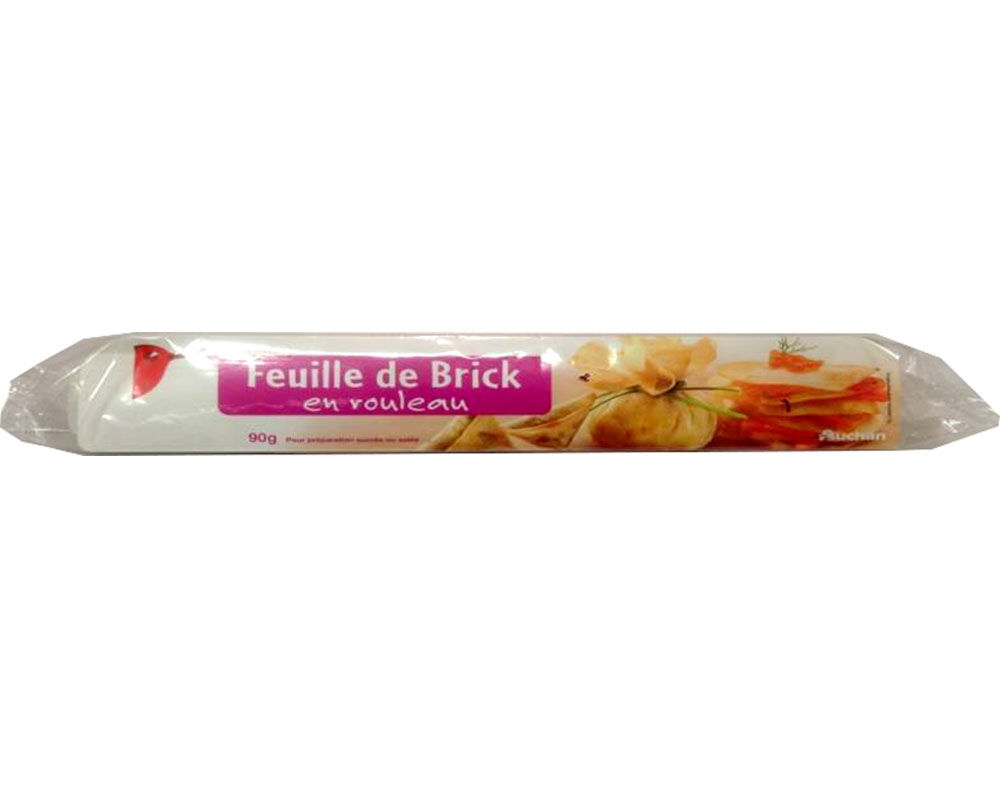 Massa Brick Auchan 90 G | Auchan