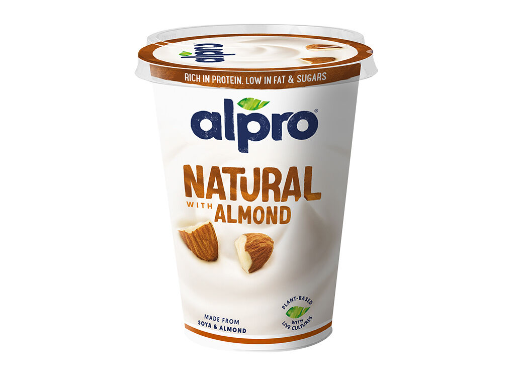 Yofu Alpro Natural Com Amêndoa 400g | Auchan