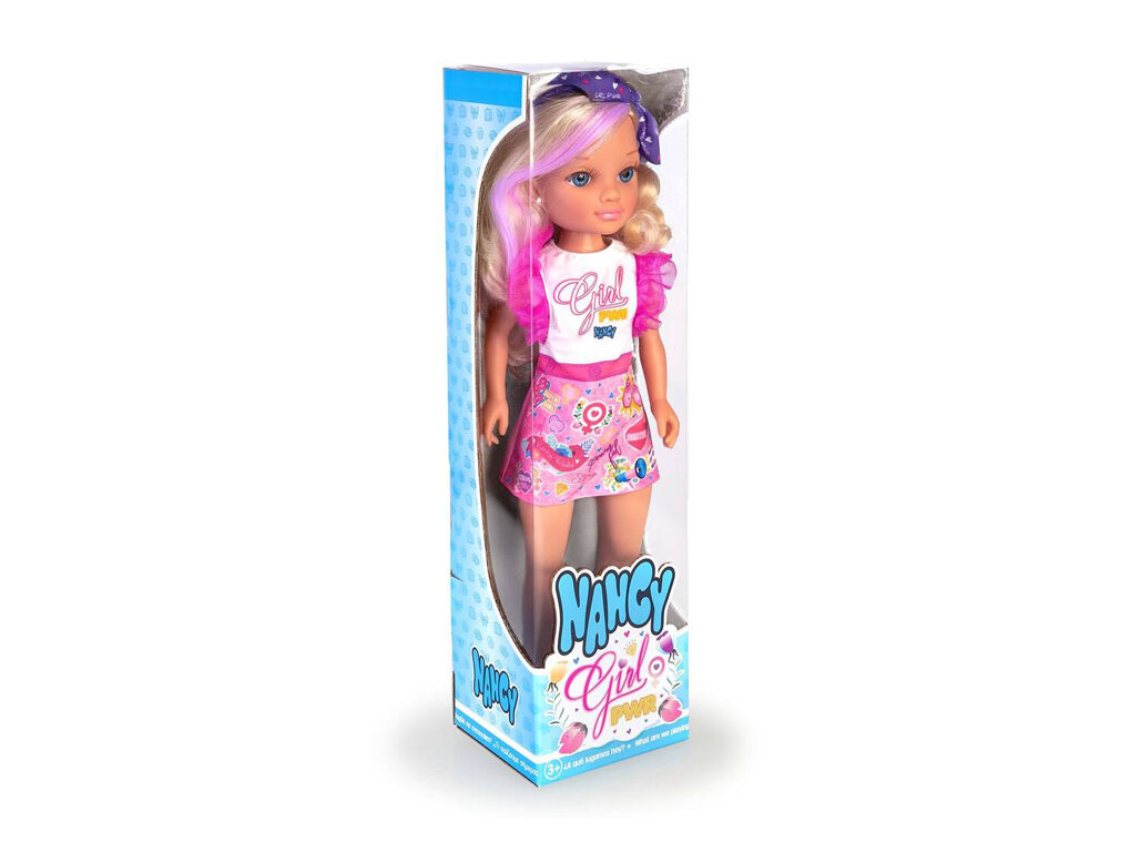 Boneca Girl Power Nancy | Auchan