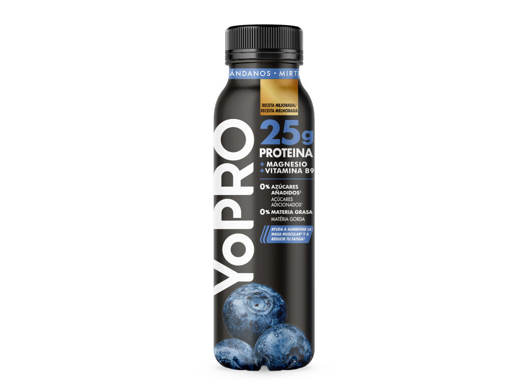 Iogurte Liquido Yopro Mirtilo 300g | Auchan