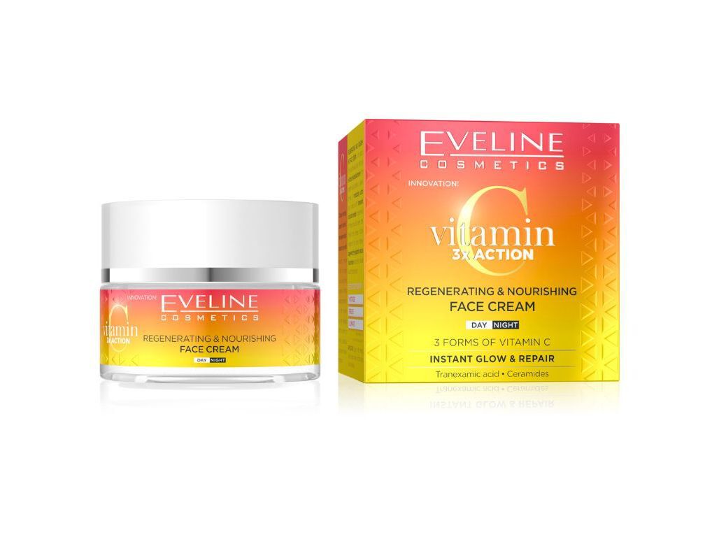 Creme Rosto Eveline Reg&nutri 50ml | Auchan