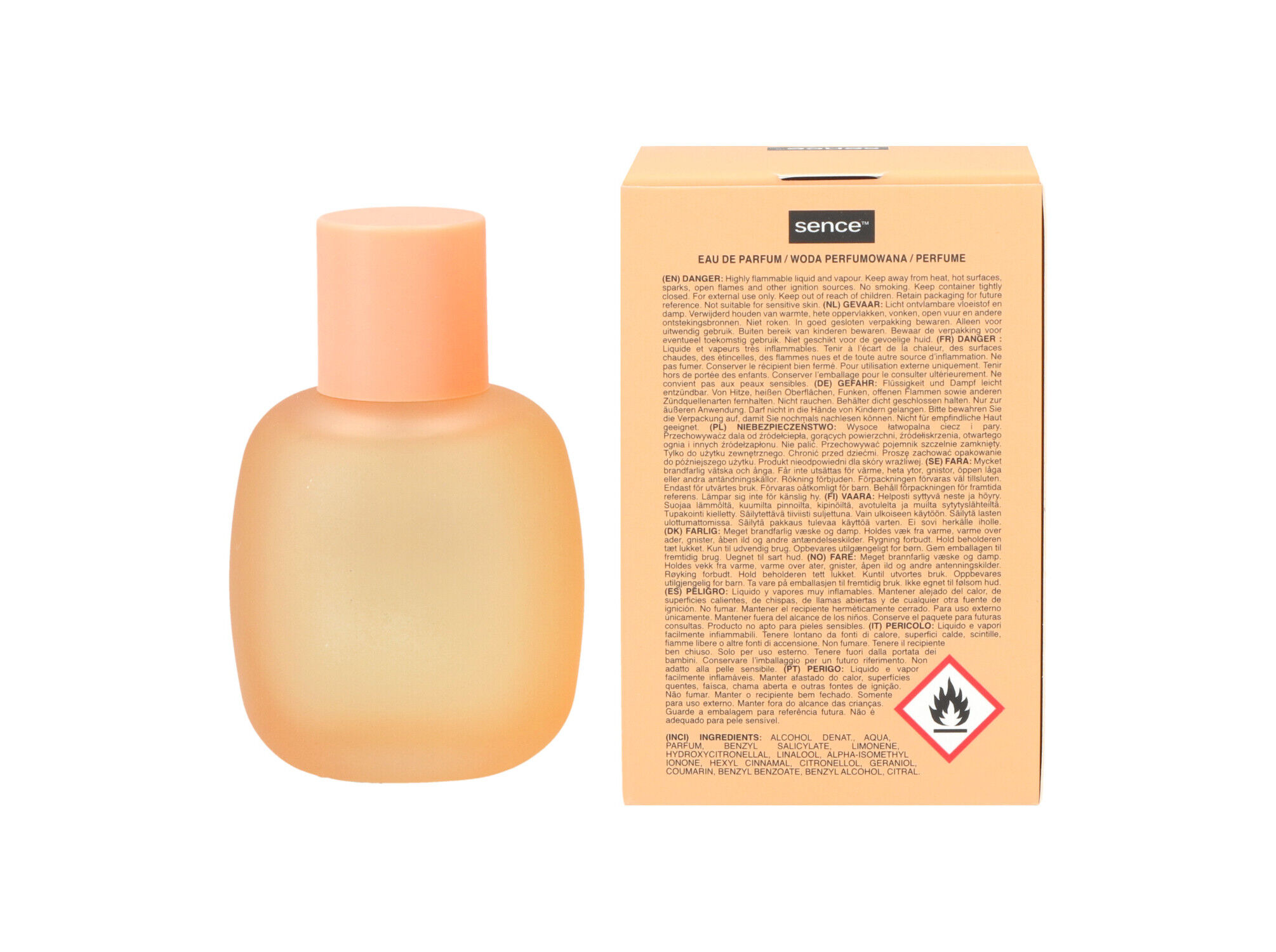 Perfume Sence Sunset Lover 90ml | Auchan