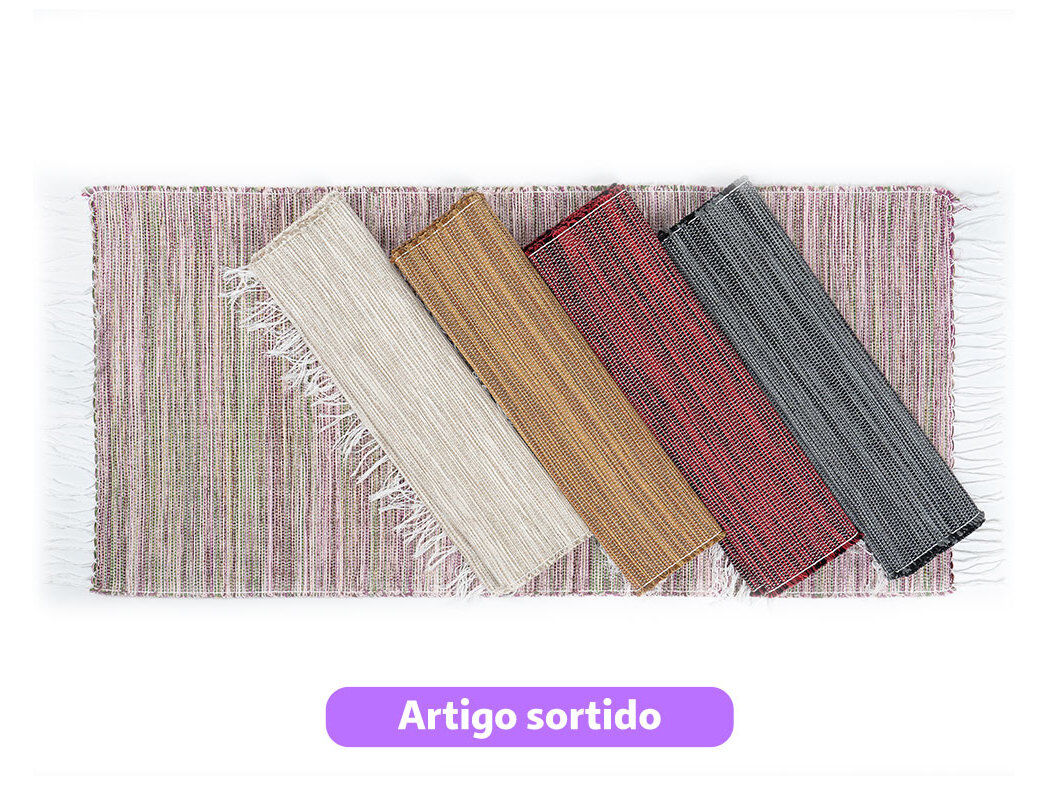 Passadeira Tradicional Facylar 50x200cm Cores Sortidas | Auchan