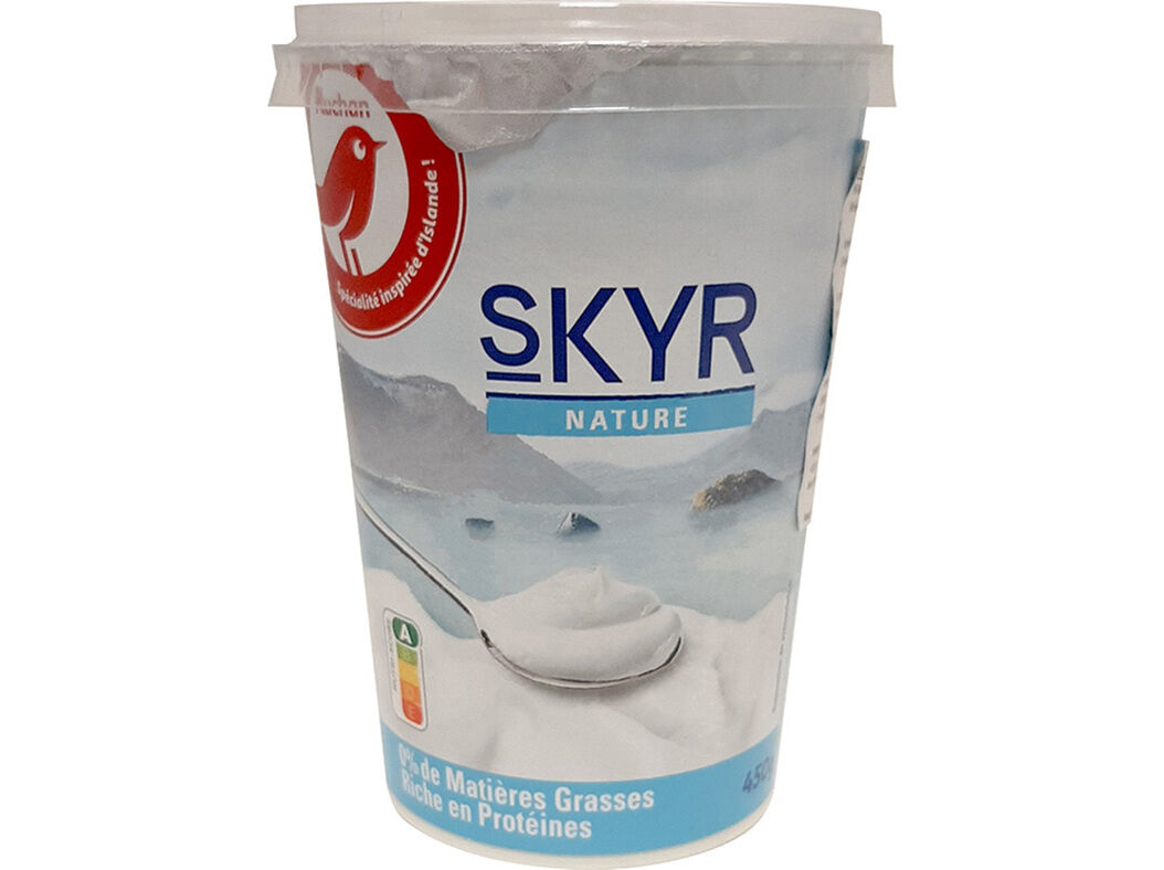 Skyr Auchan Natural 450g | Auchan