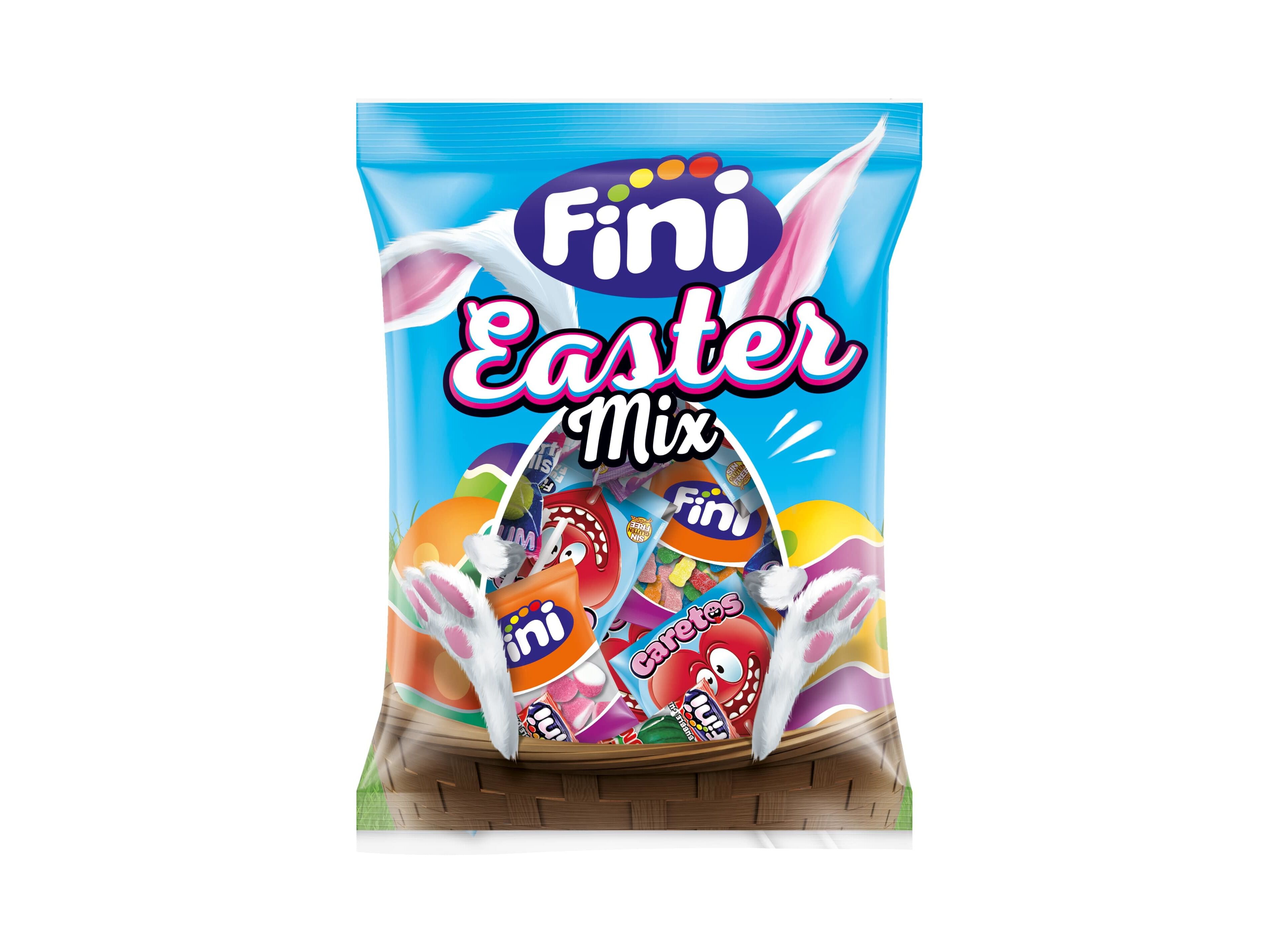 Gomas Fini Páscoa Mix 200g | Auchan