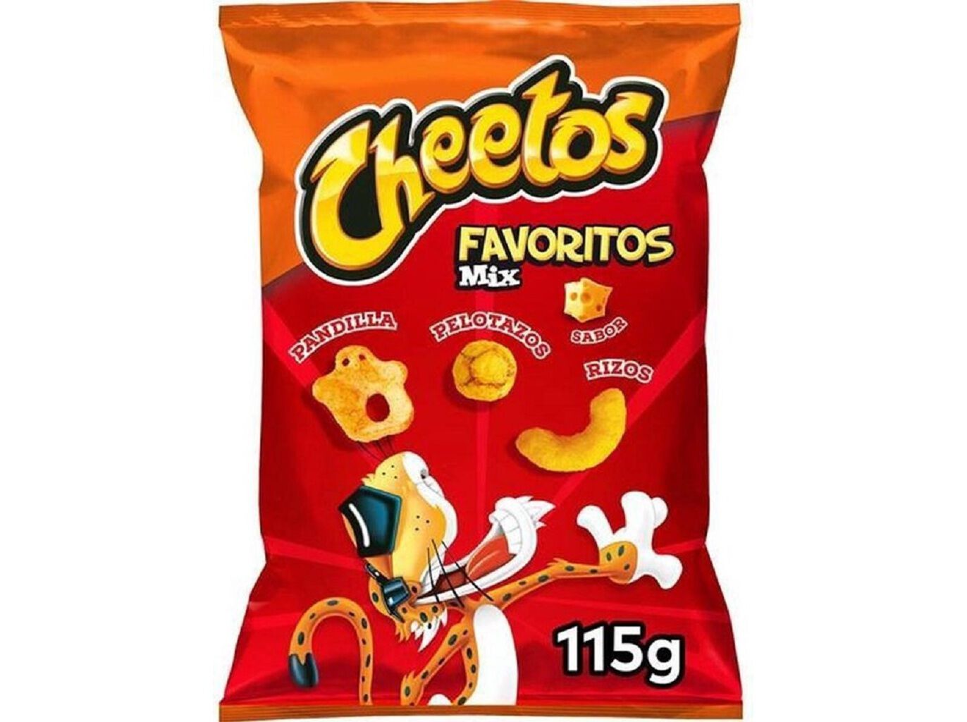Snacks Cheetos Favoritos 115g | Auchan