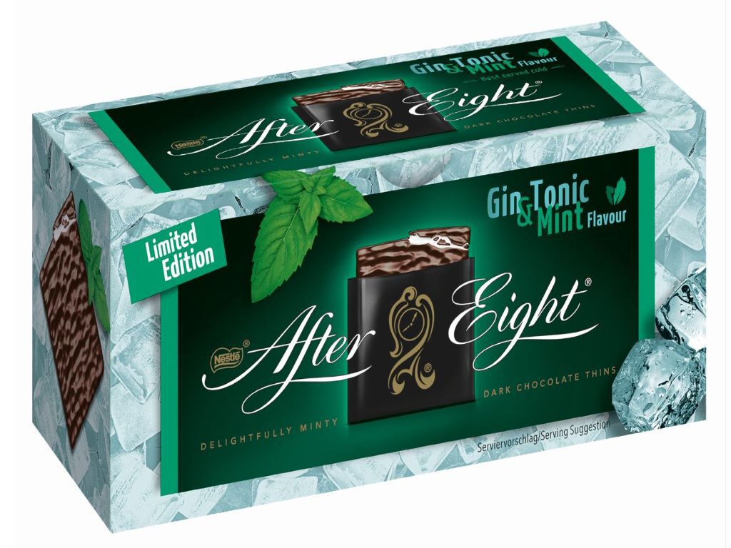 Chocolate After Eight Negro Gin Tónico 200g | Auchan