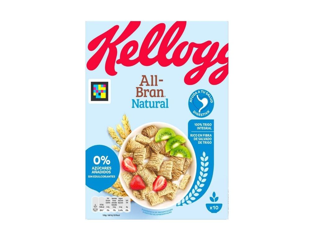 Cereais Kellogg's All Bran Natural 450 G | Auchan