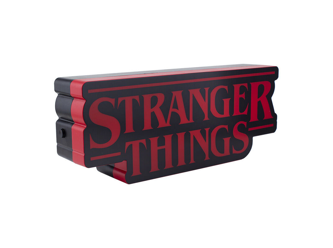 Luz Logo Stranger Things | Auchan