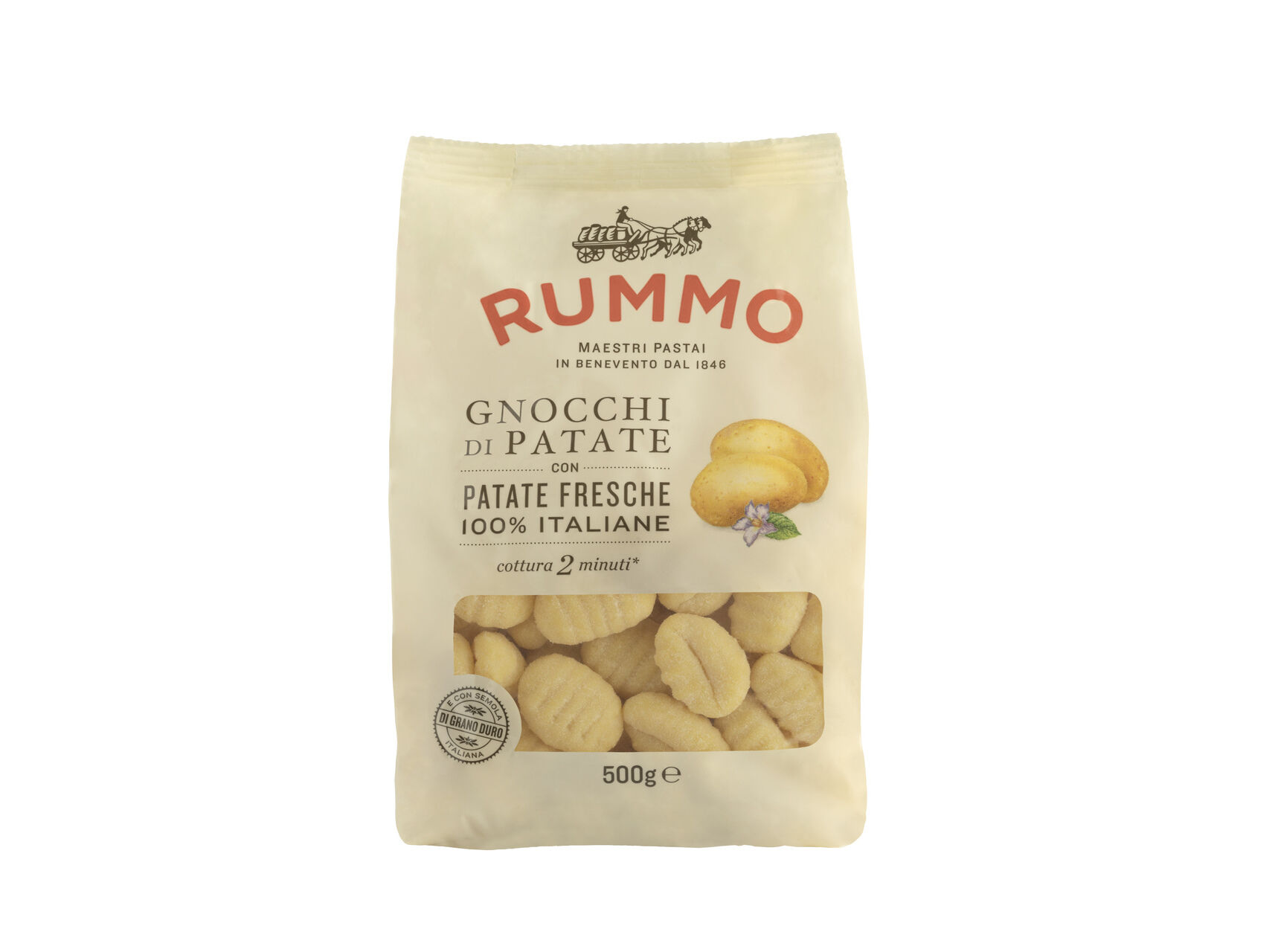 Gnocchi Rummo Batata 500 Gr | Auchan