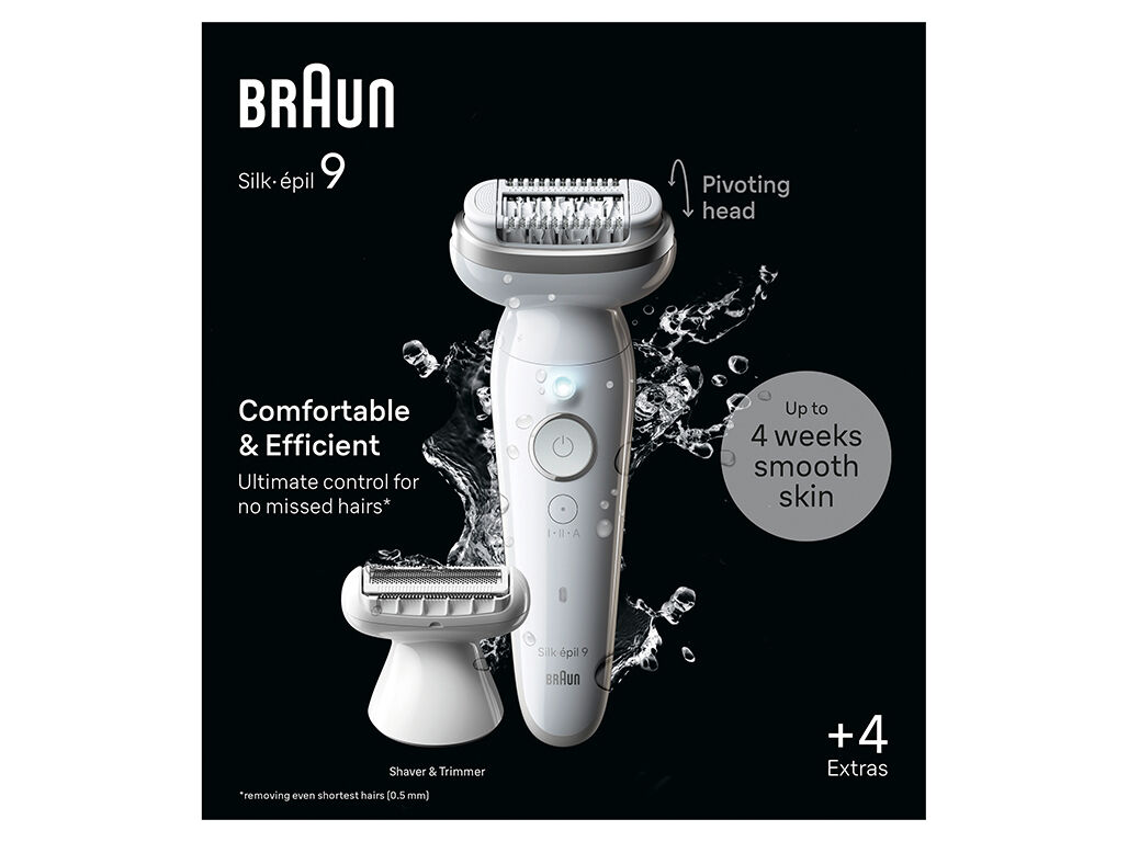 Depiladora De Arranque Braun Silk-épil 9 9-041 Essential | Auchan