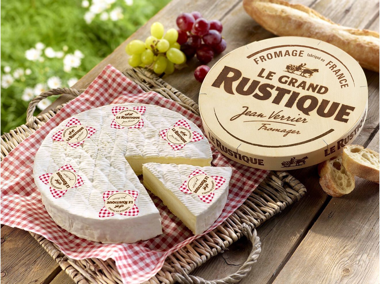 Queijo Le Grand Rustique Camembert Kg | Auchan