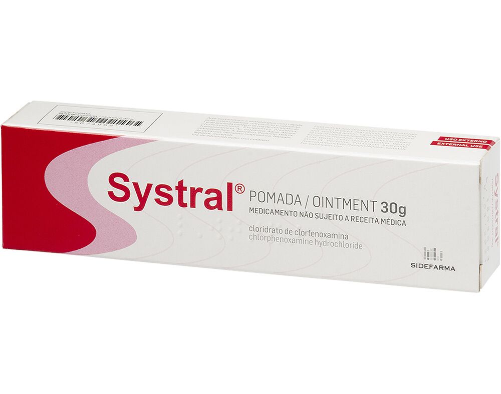 Pomada Systral 15mg/g 30g | Auchan