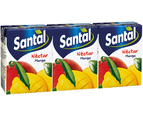 Néctar Santal Manga 3x0.20l | Auchan