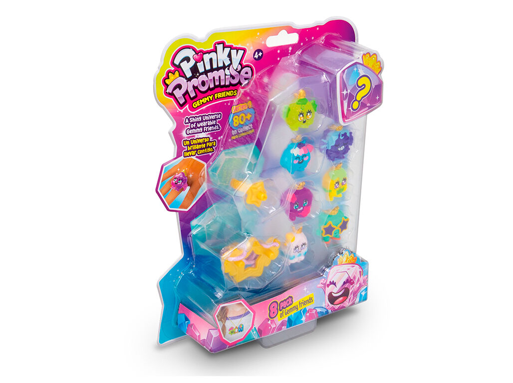 Figuras Pinky Promise Pack 8 Modelos Sortidos | Auchan