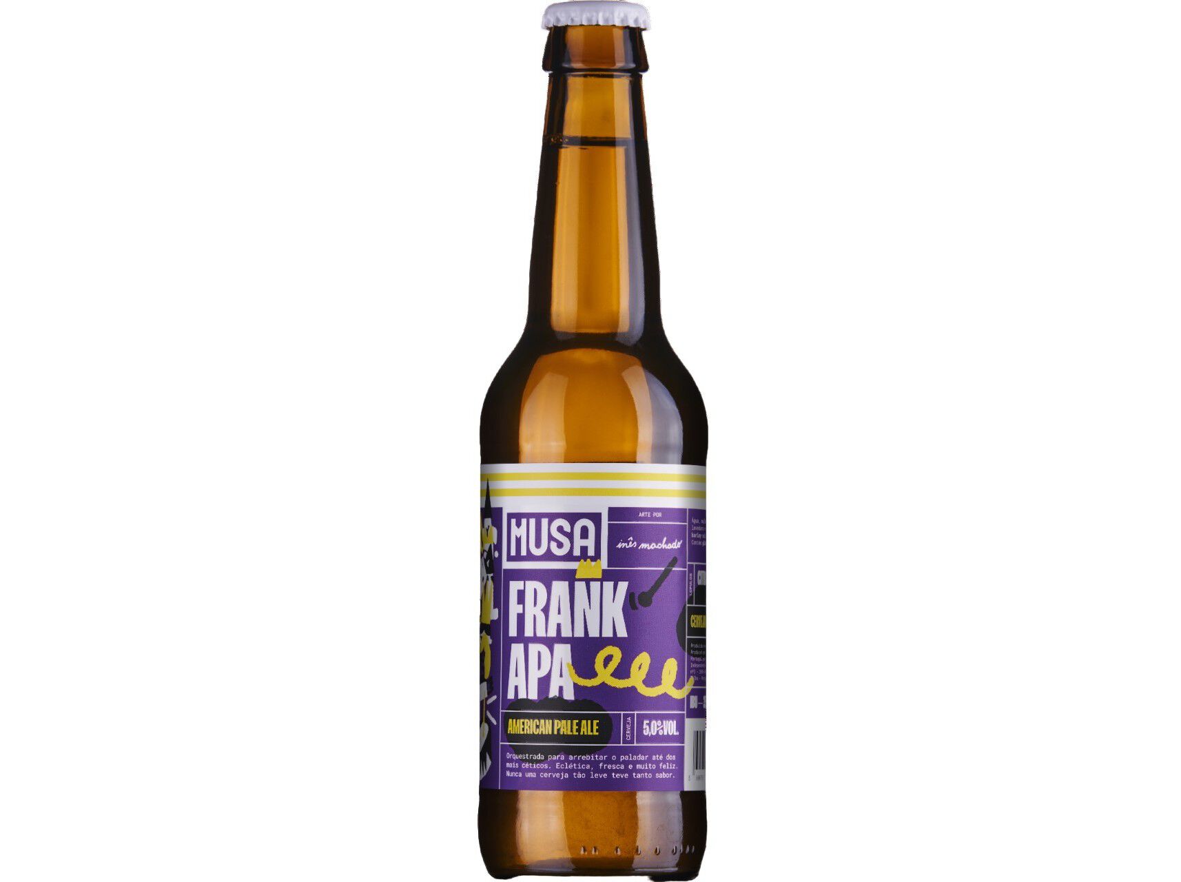 Cerveja Musa Frank Apa 0.33l | Auchan