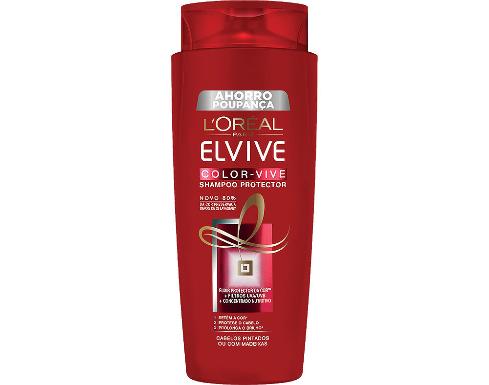 Champô Elvive Color Vive 690ml | Auchan
