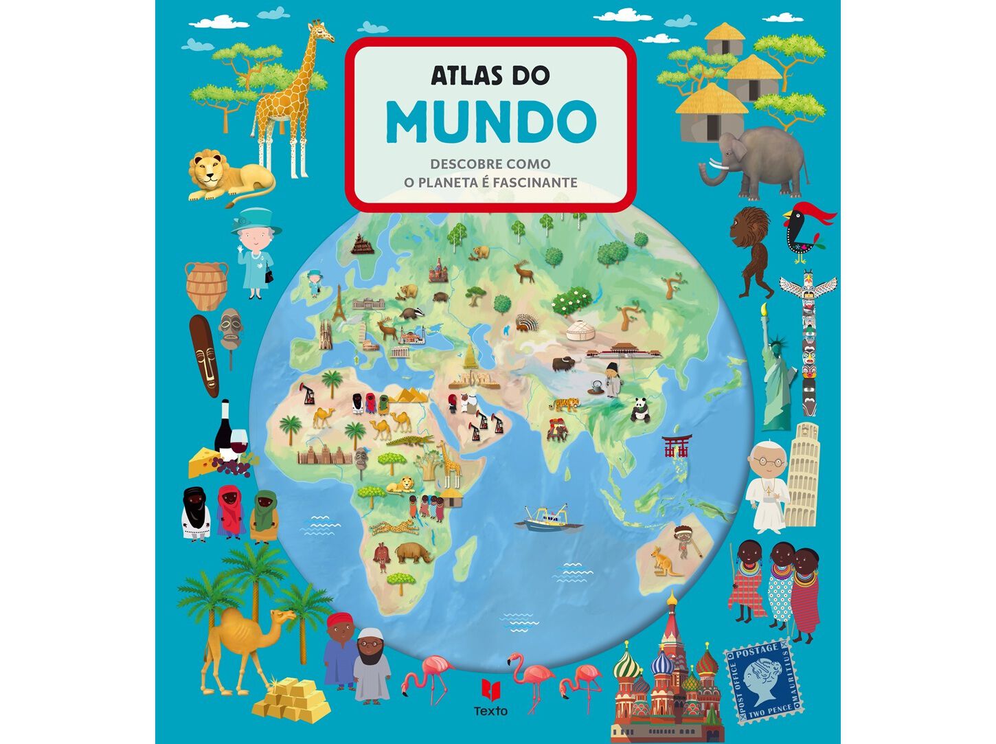 Livro Atlas Do Mundo De Oldrich Ruzicka E Iva Sisperov | Auchan