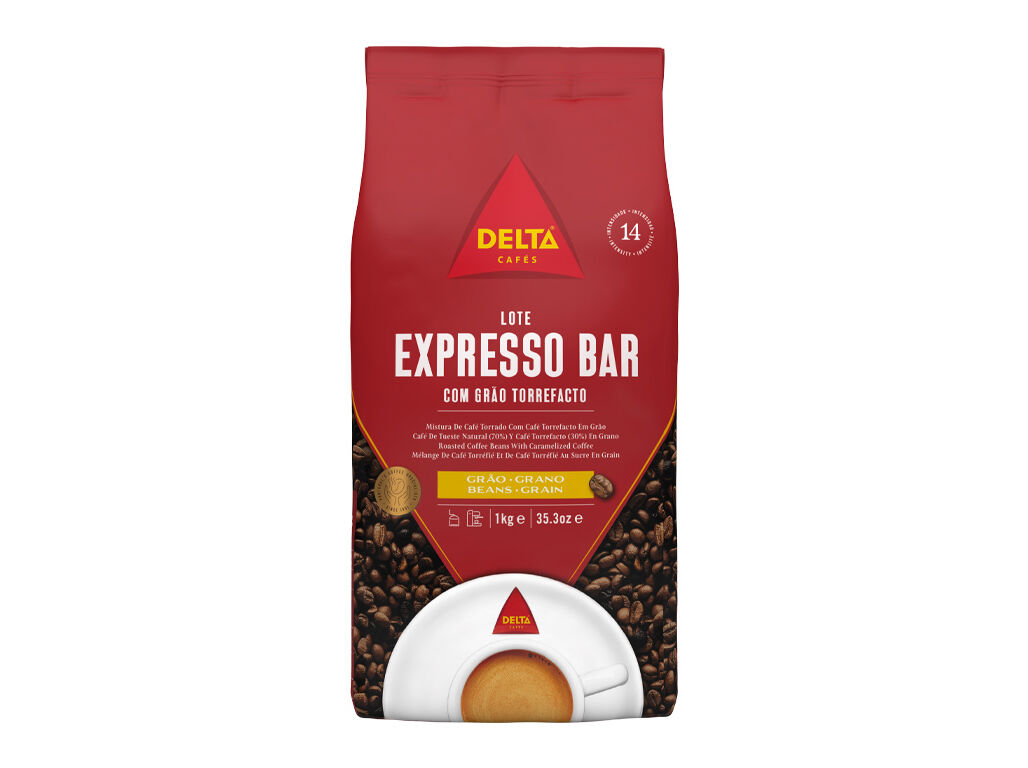 Café Delta Expresso Bar Grão 1kg | Auchan