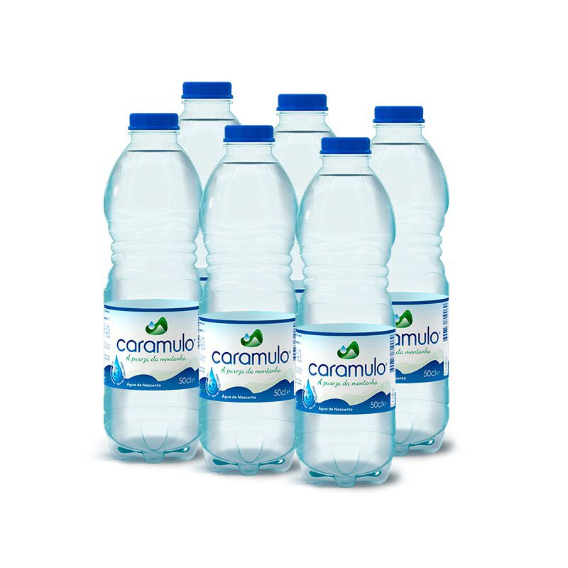 Água Nascente Caramulo 6x0.50 L | Auchan