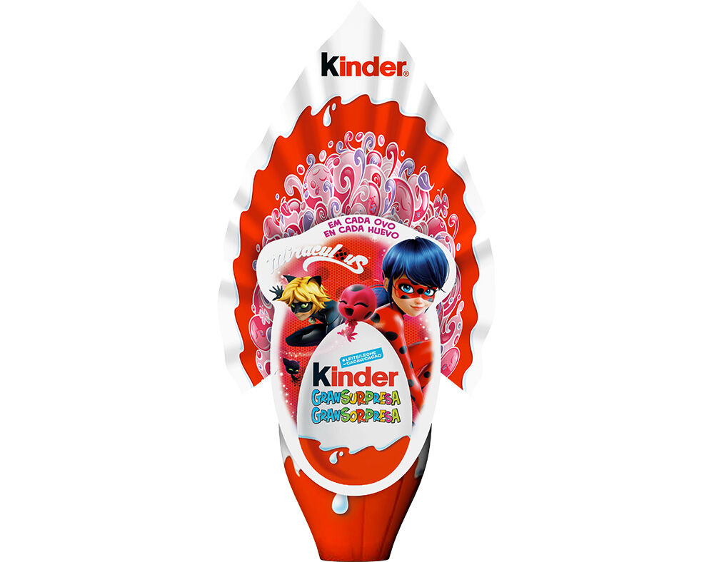 Ovo Kinder Chocolate Grande Surpresa Sortido 150g | Auchan