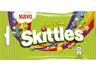Caramelos Skittles Crazy Sours 38g | Auchan