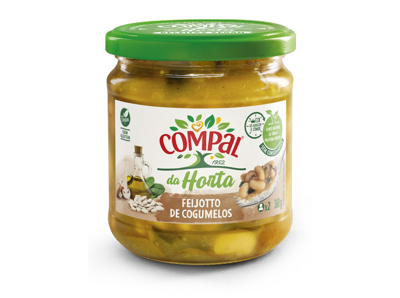 Feijoto De Cogumelos Compal 360g | Auchan