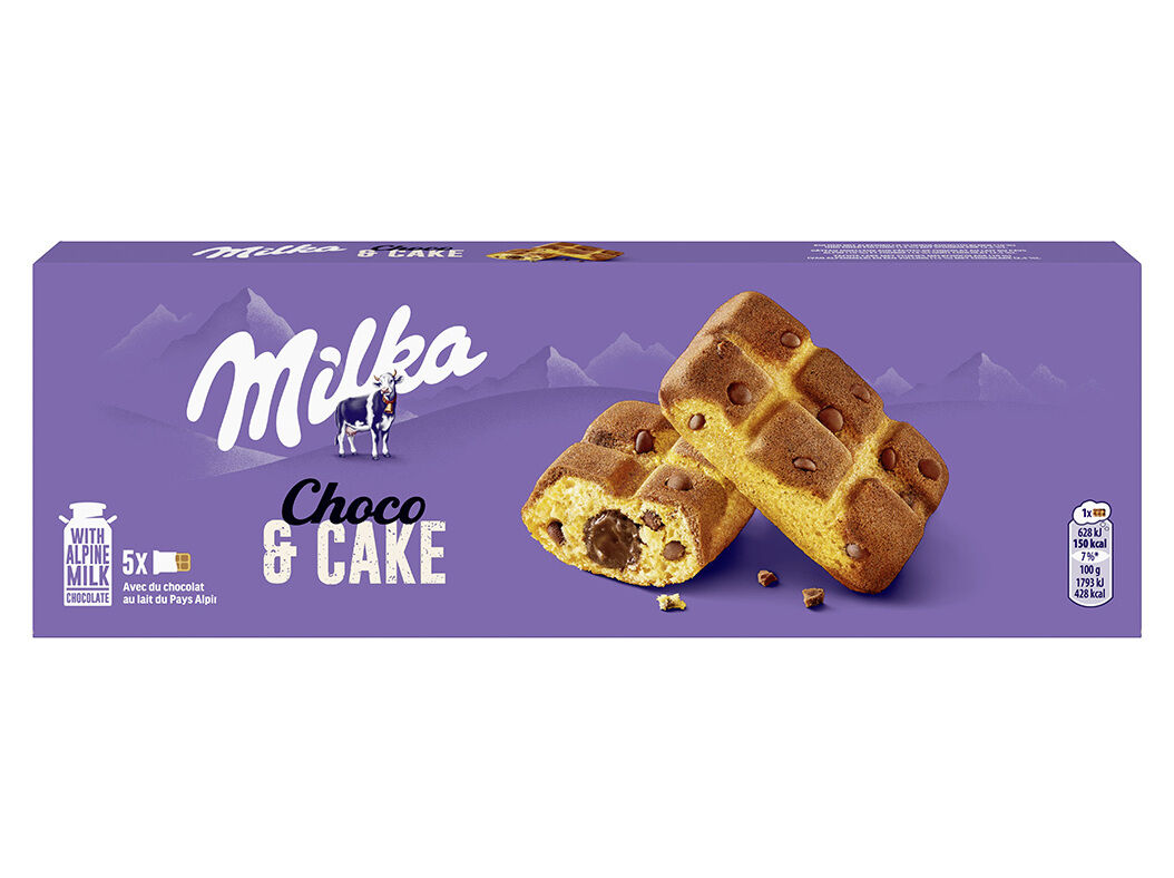 Bolacha Milka Cake & Chocolate 175g | Auchan
