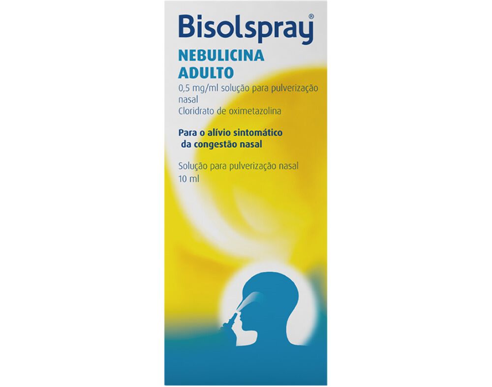 Spray Bisolspray Nebulicina Nasal 0.5mg/ml 10ml | Auchan