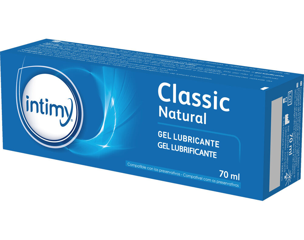 Gel Intimy Lubrificante 70ml | Auchan
