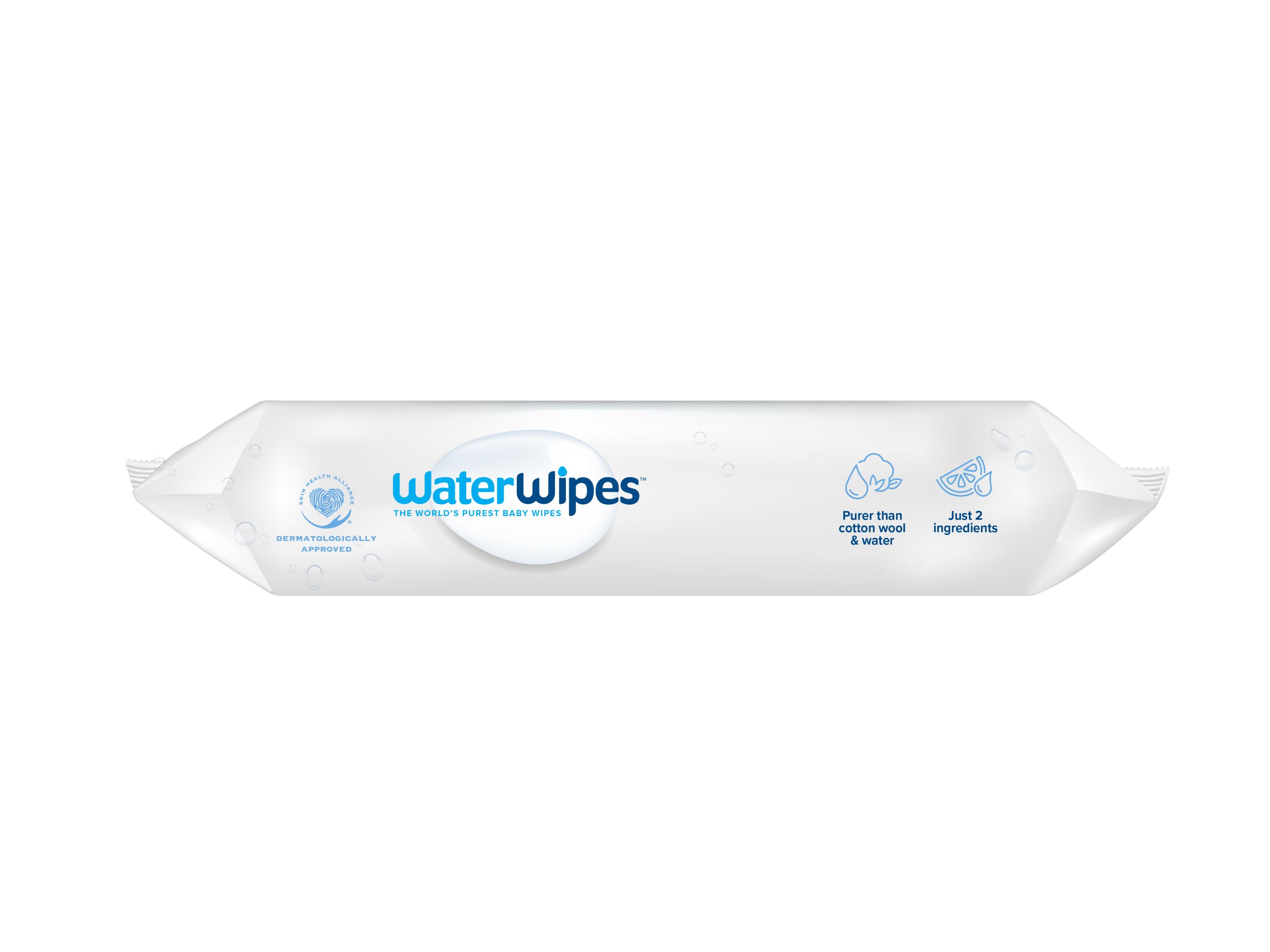 Toalhitas Waterwipes Biodegradáveis 48 Unid | Auchan