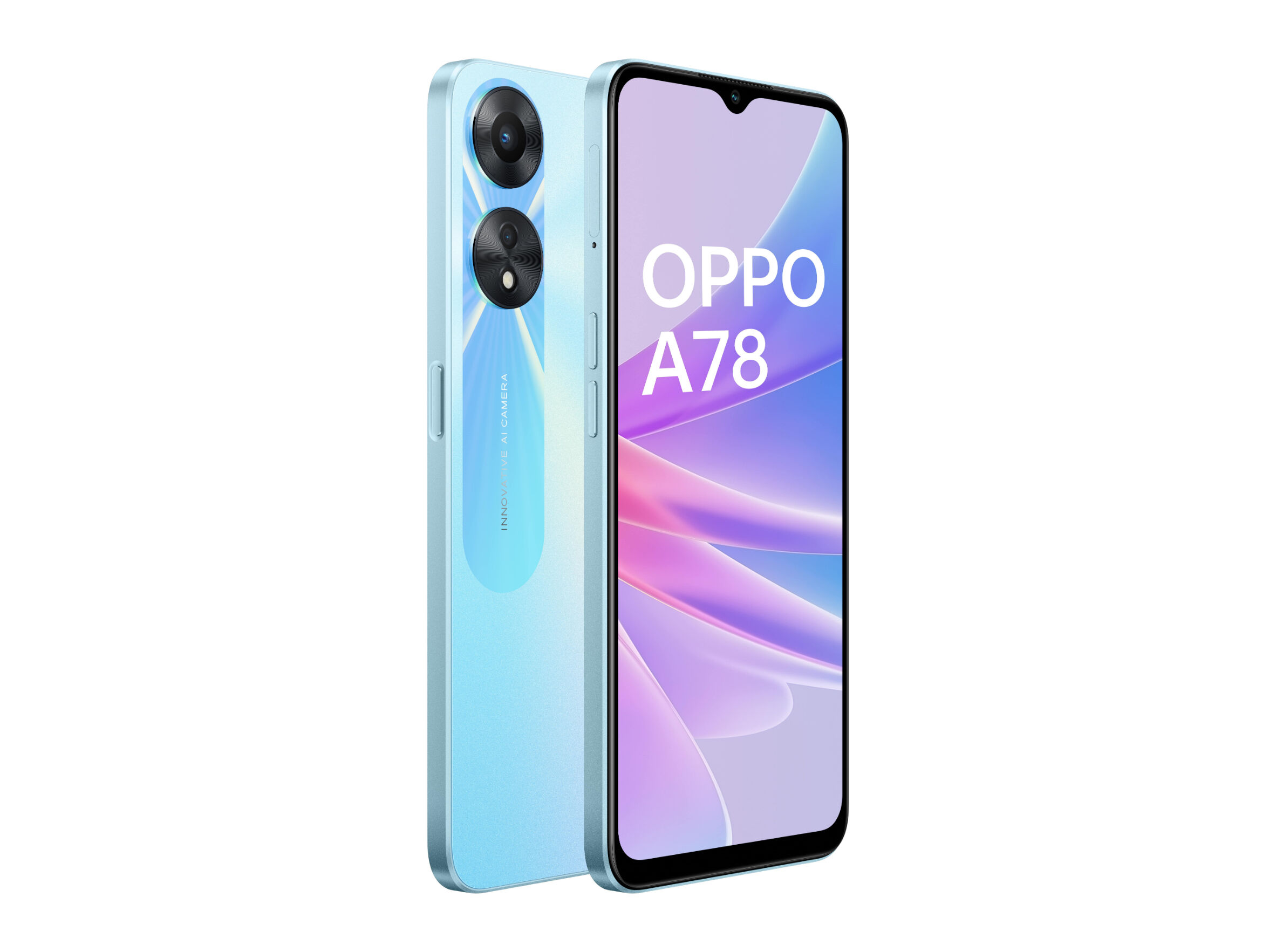Smartphone Oppo A78 5g Azul 8gb 128gb | Auchan