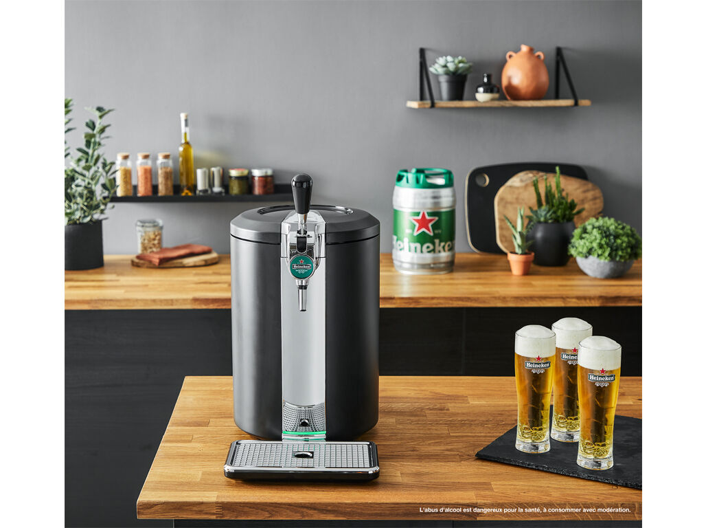 Máquina De Cerveja Krups Beertender Compact Vb450e10 | Auchan