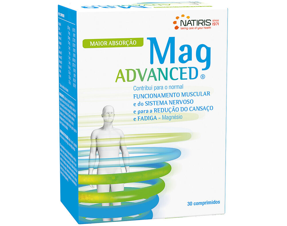 Suplemento Mag Advanced 30 Comprimidos | Auchan