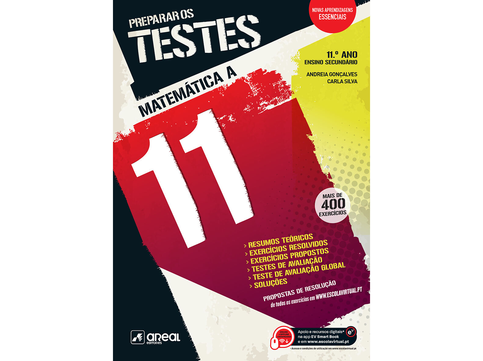 Livro Preparar Os Testes - Matemática A 11º Ano | Auchan