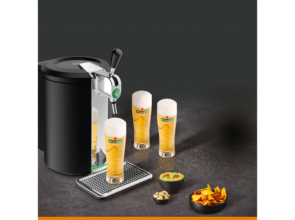 Máquina De Cerveja Krups Beertender Compact Vb450e10 | Auchan