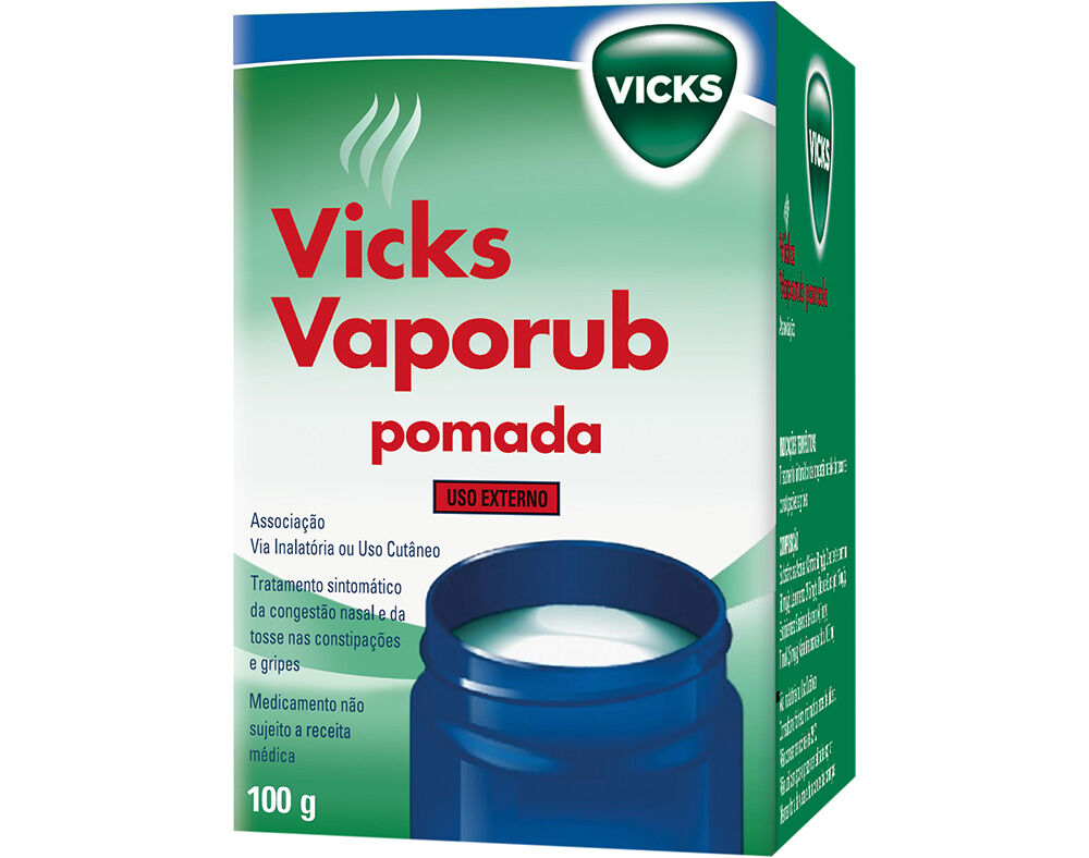 Vicks Vaporub Pomada 100g - Auchan | Auchan
