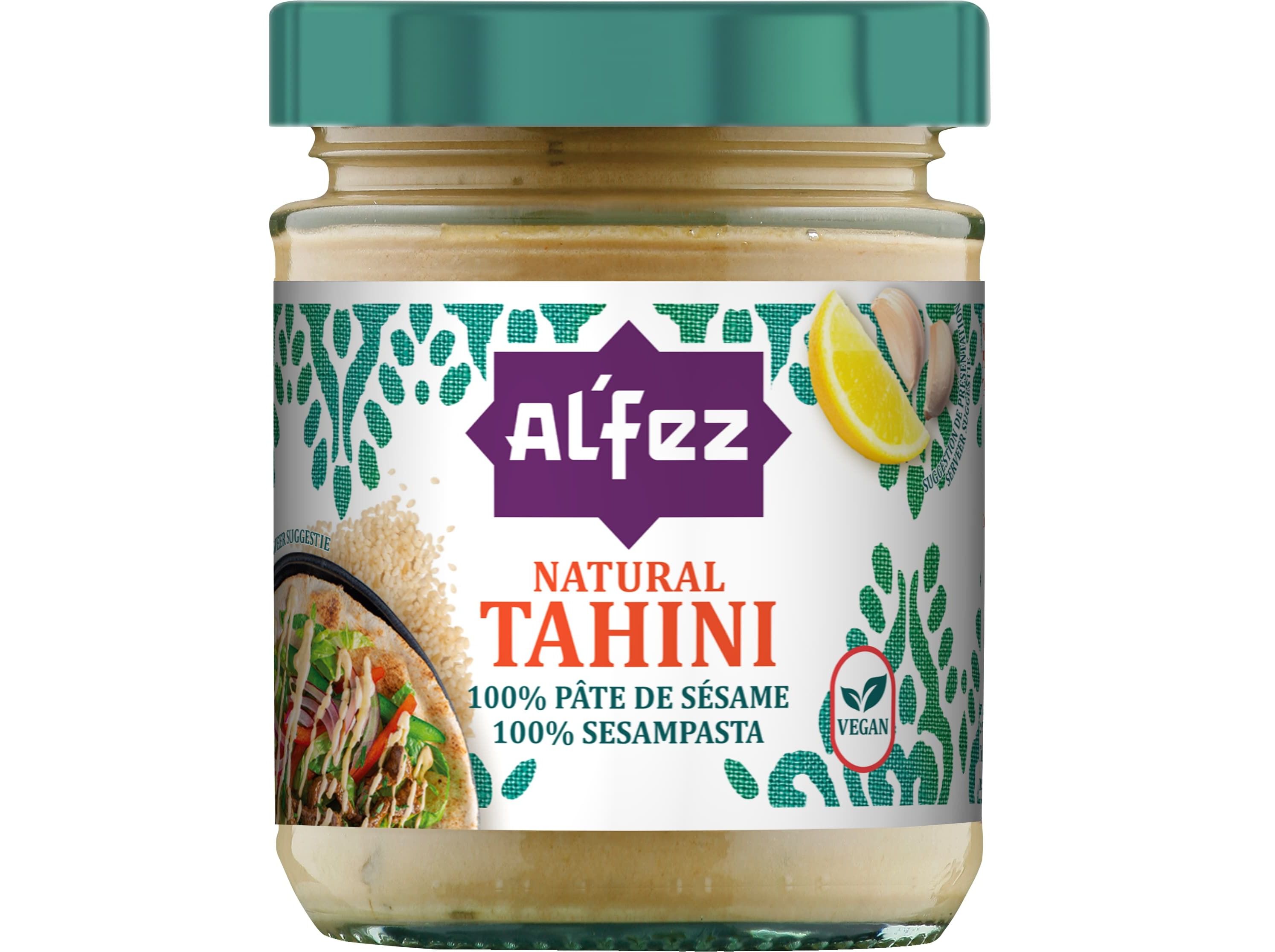 Tahini Natural Al'fez 160g | Auchan