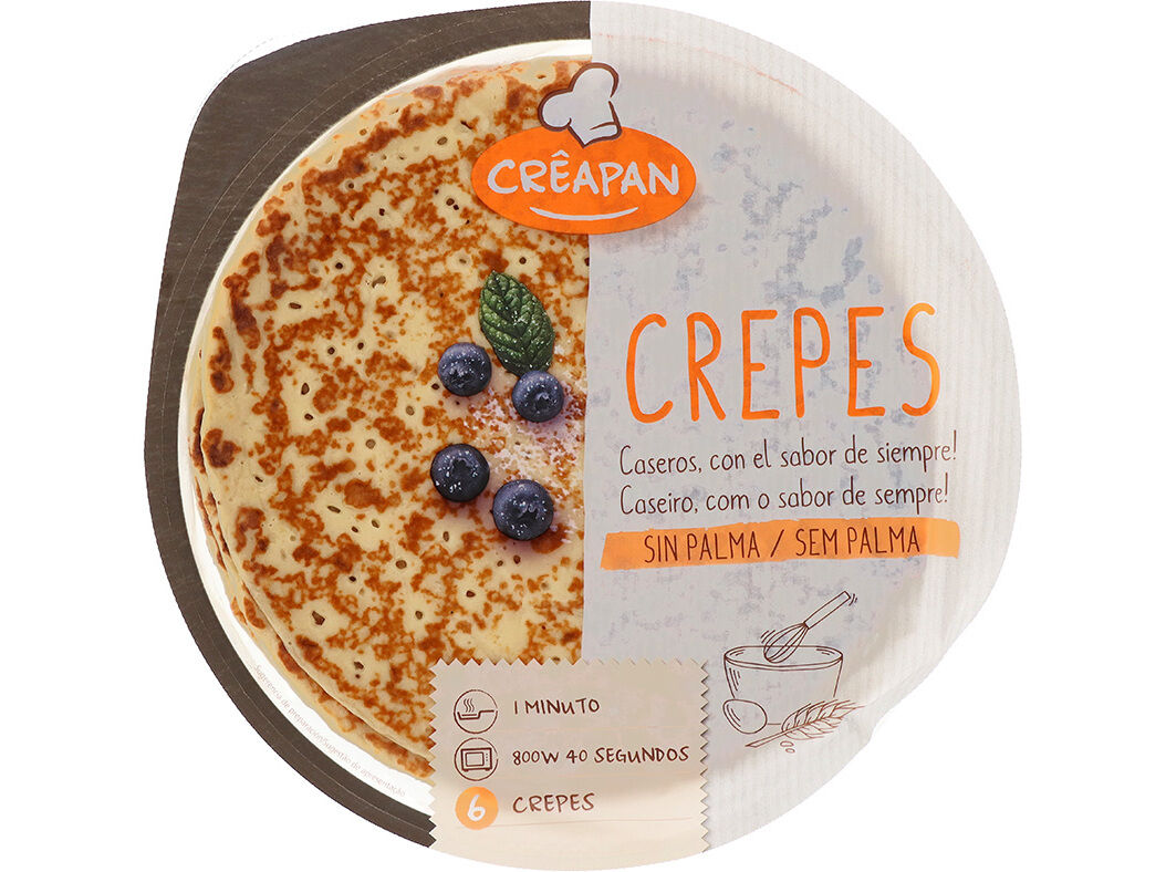 Crepes Creapan 405 Gr | Auchan