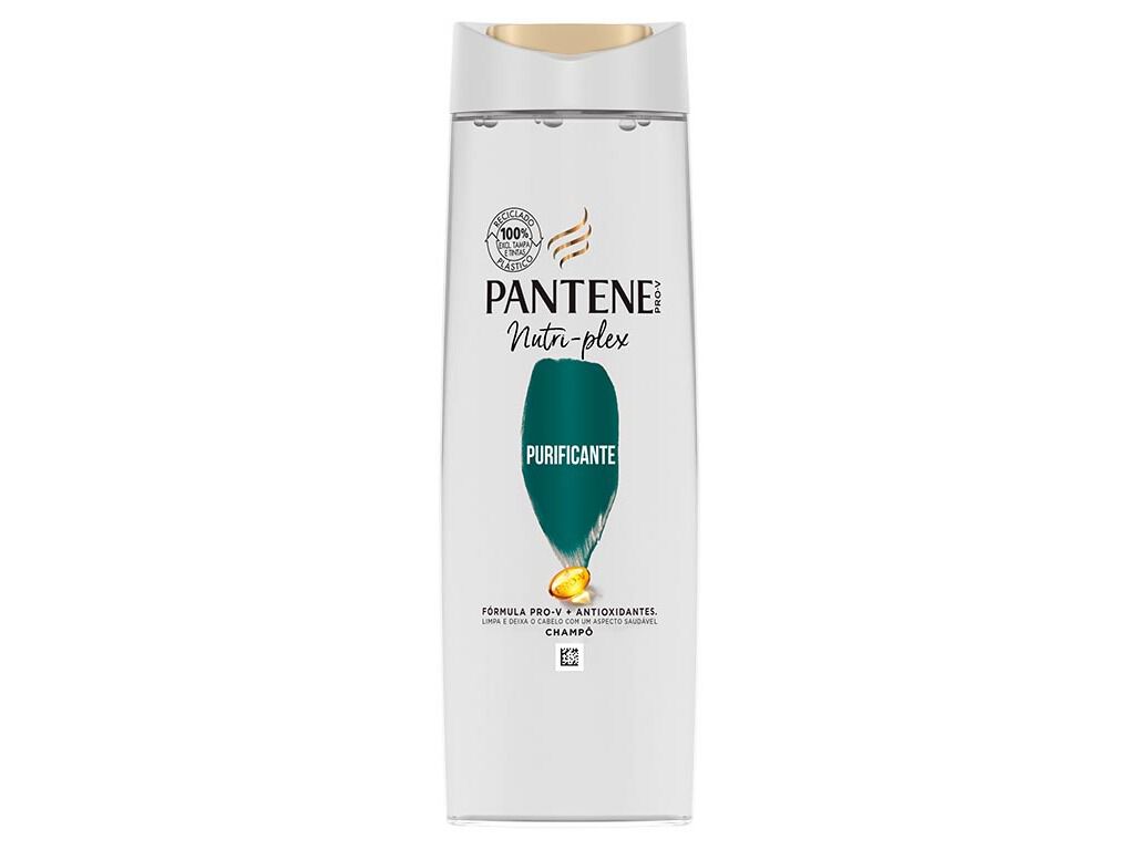 Champô Pantene Purificante 600ml | Auchan