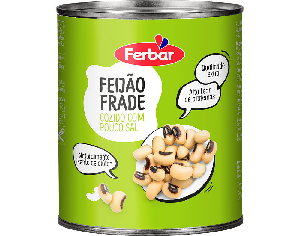 Feijão Ferbar Frade 820g | Auchan
