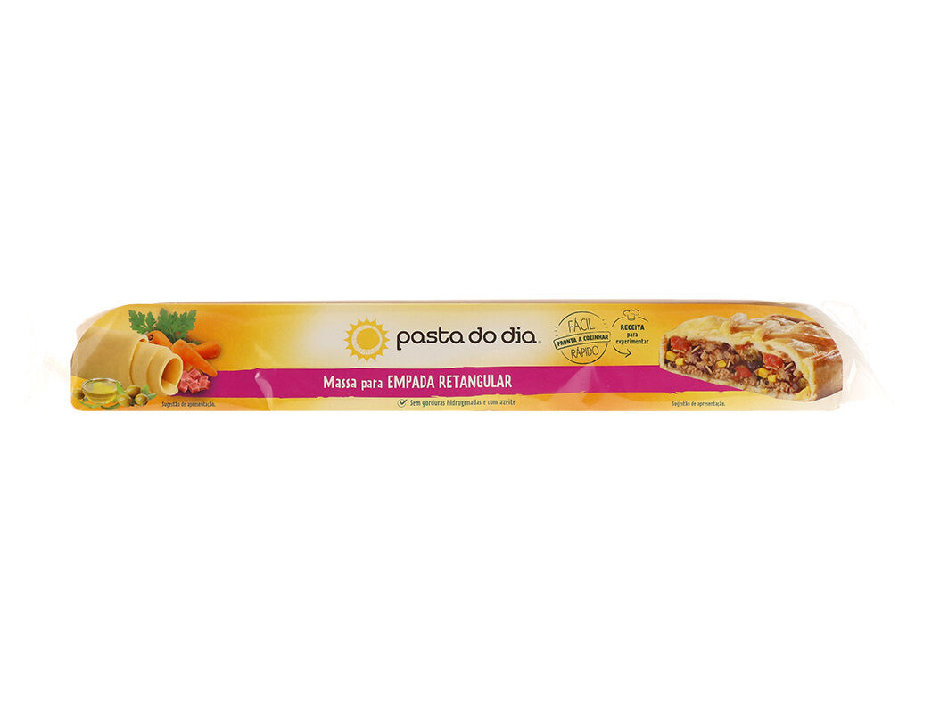 Massa Para Empada Pasta Do Dia 280g | Auchan