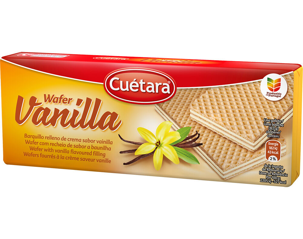 Bolacha Cuétara Waffer Fresh Baunilha 150g | Auchan