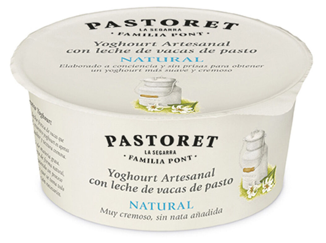 Iogurte Pastoret Natural 125g | Auchan