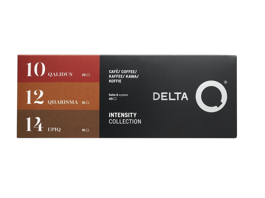 Cápsulas Delta Q Intensidade 10 12 E 14 Pack 40un | Auchan
